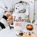 Hello Fall Mug - Etsy
