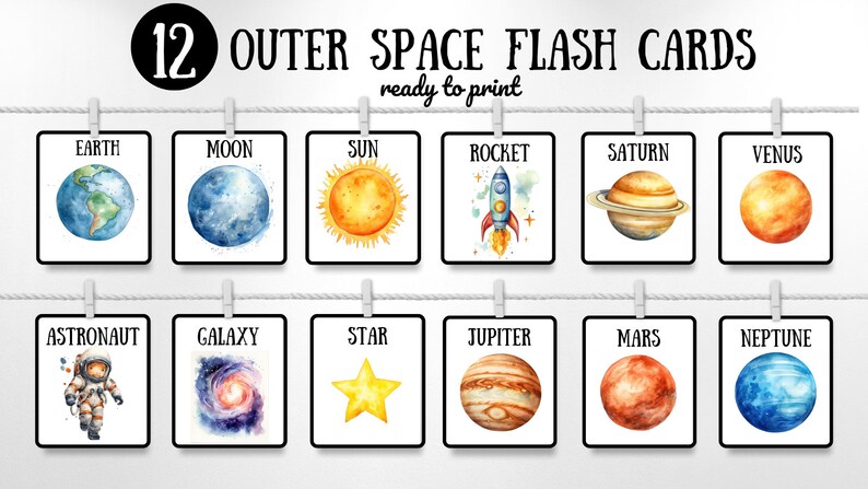 Wonders of Outer Space - Etsy