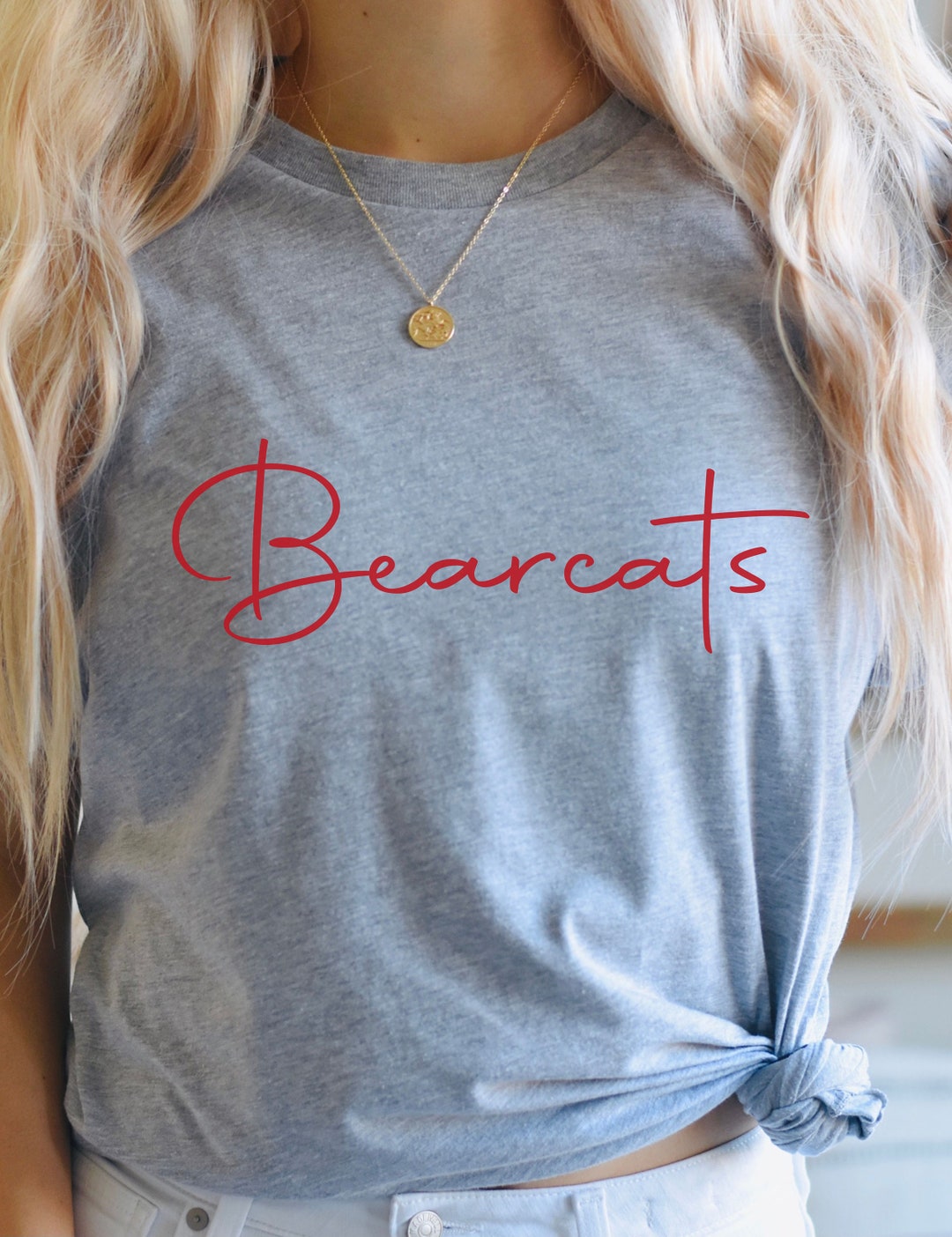 School Spirit Shirt, Sports Team Shirt, Bearcats School Shirt, Bearcats ...