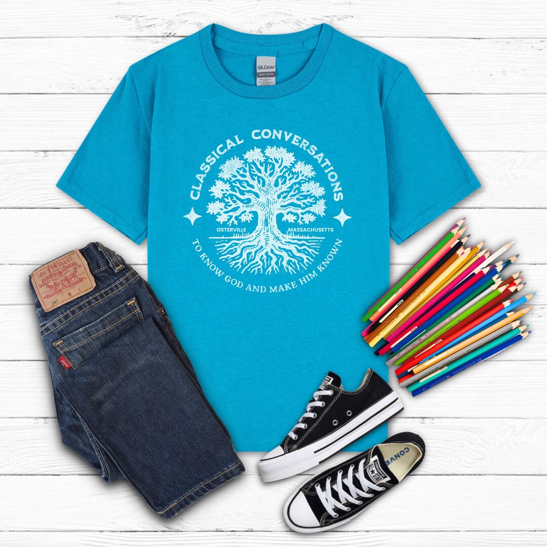 Kids Osterville Classical Conversations T-shirt | Homeschool Shirt ...