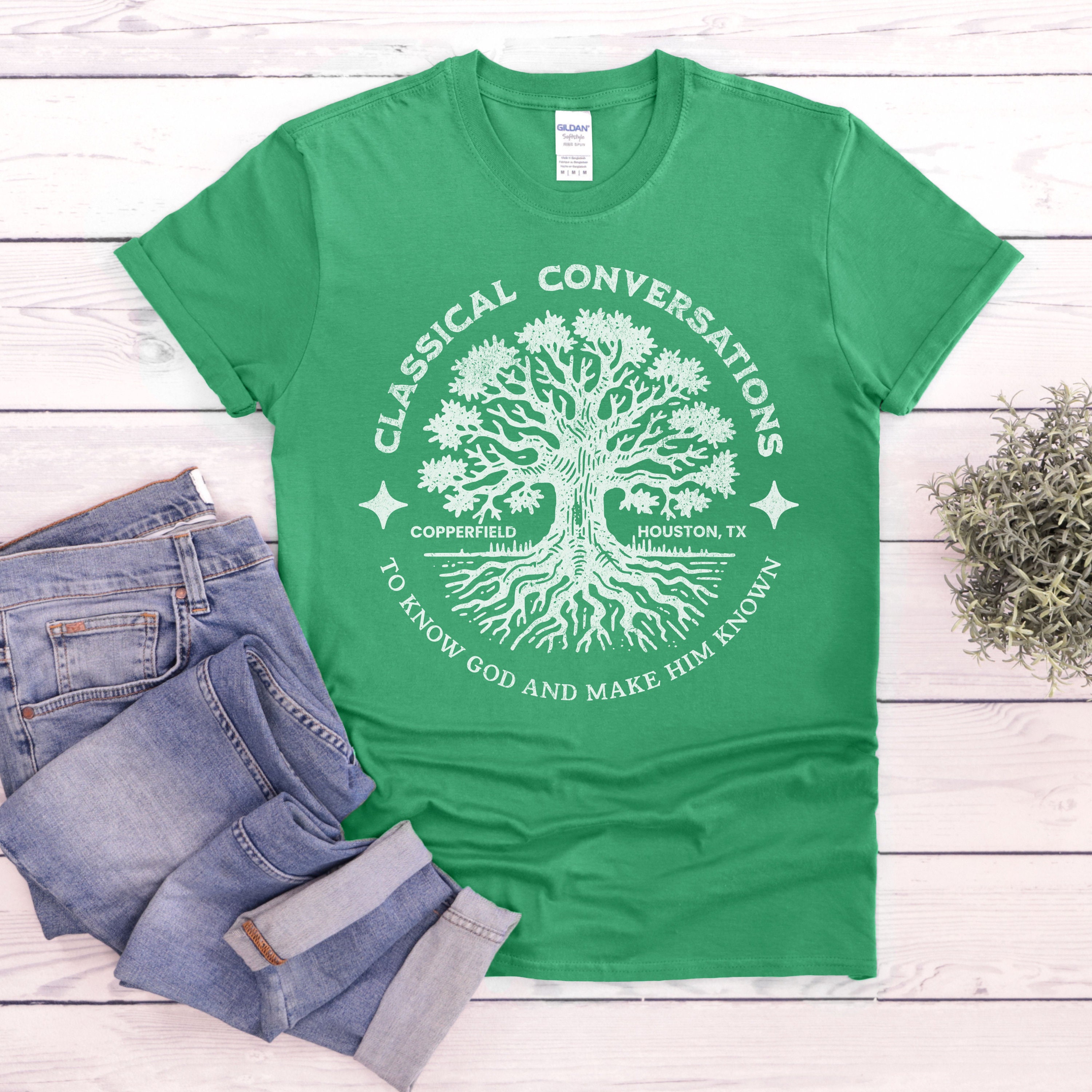 Adult Copperfield Classical Conversations T-shirt Homeschool Shirt ...