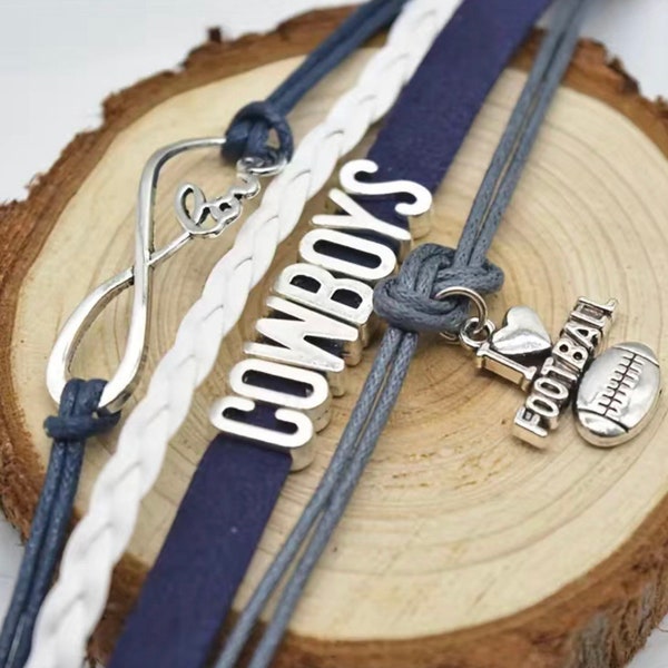 Cowboys Bracelet - Etsy