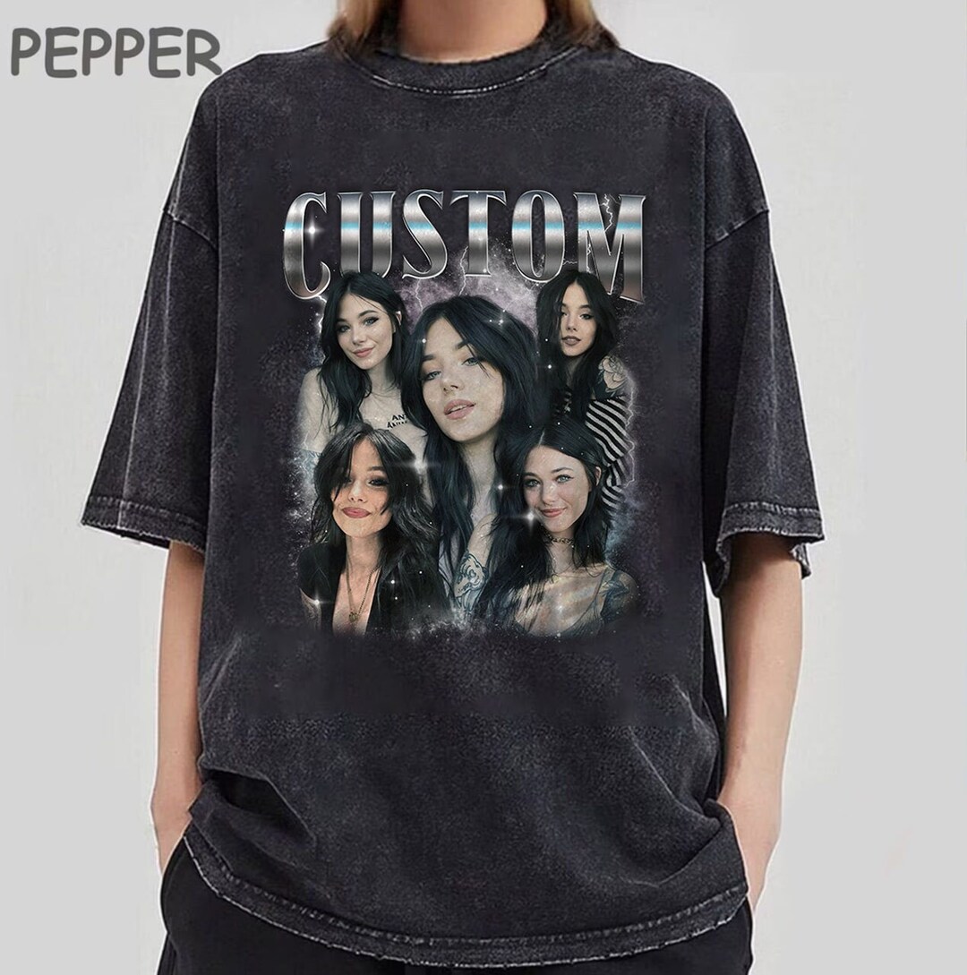 Custom Bootleg Rap Tee Custom Photo Vintage Graphic 90s - Etsy