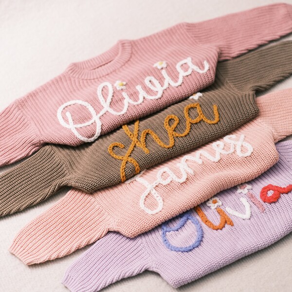 Embroidered Baby - Etsy