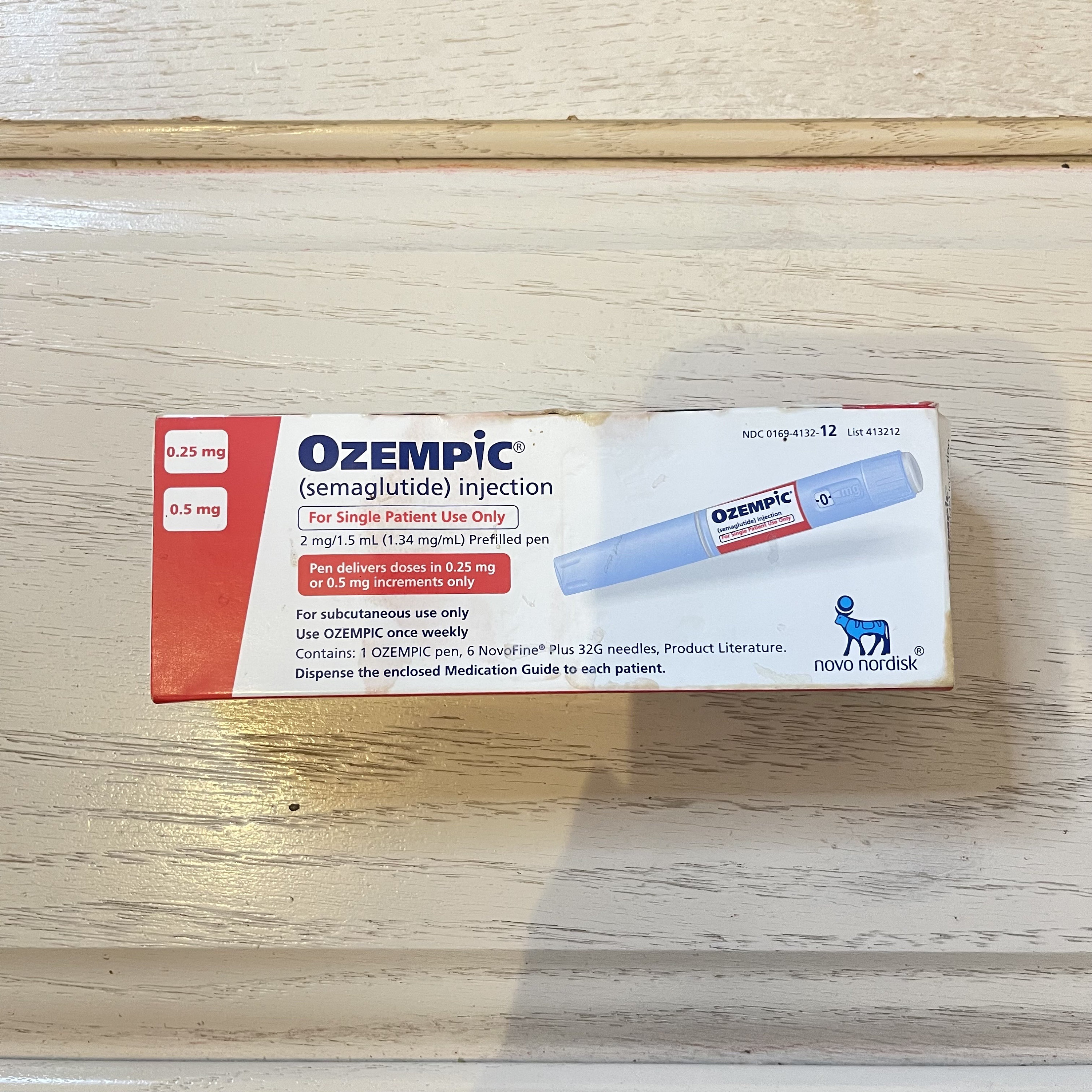 Ozempic 2mg Sealed - Etsy