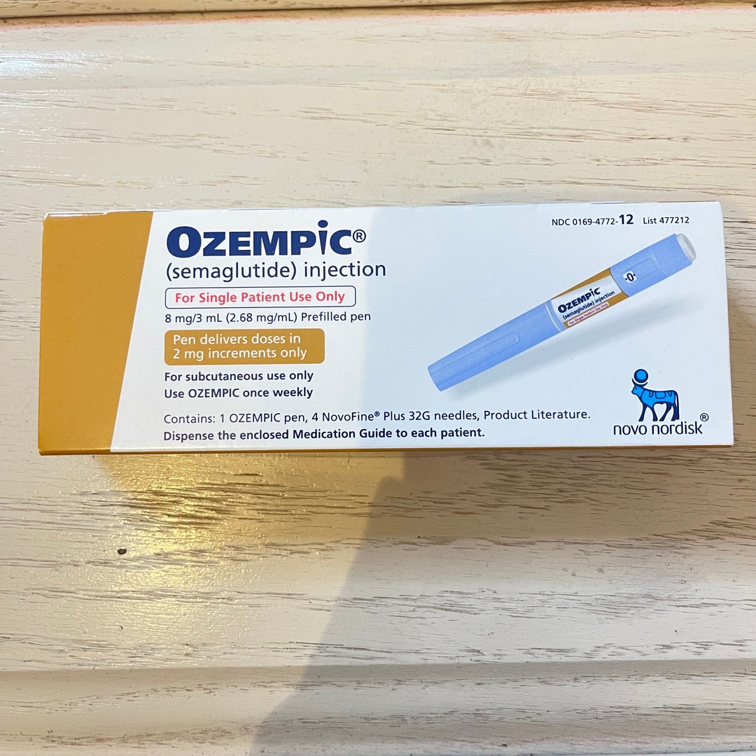 Ozempic Sealed - Etsy