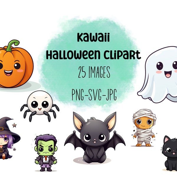Halloween Clip Art - Etsy