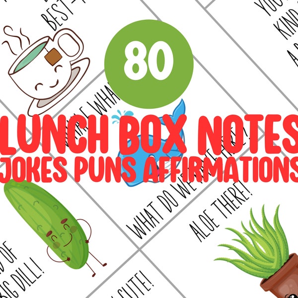 Lunch Box Notes High School - Etsy