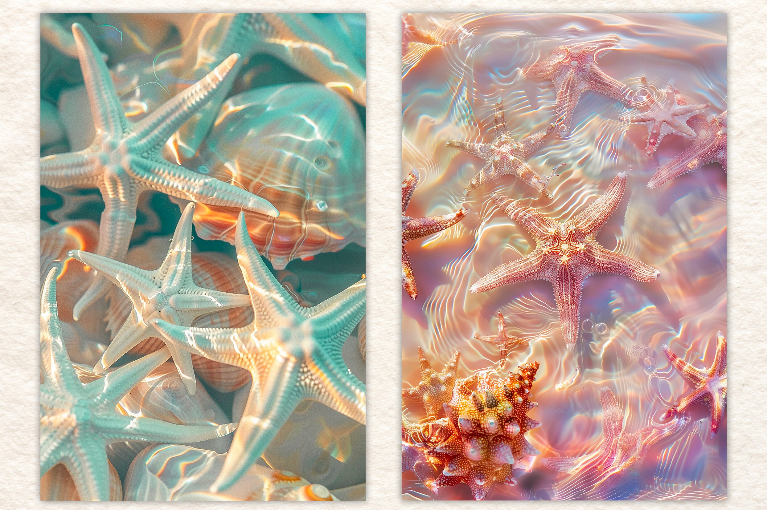 Aphrodite Summer Printable Journal Papers | Collage Sheets | Greek ...