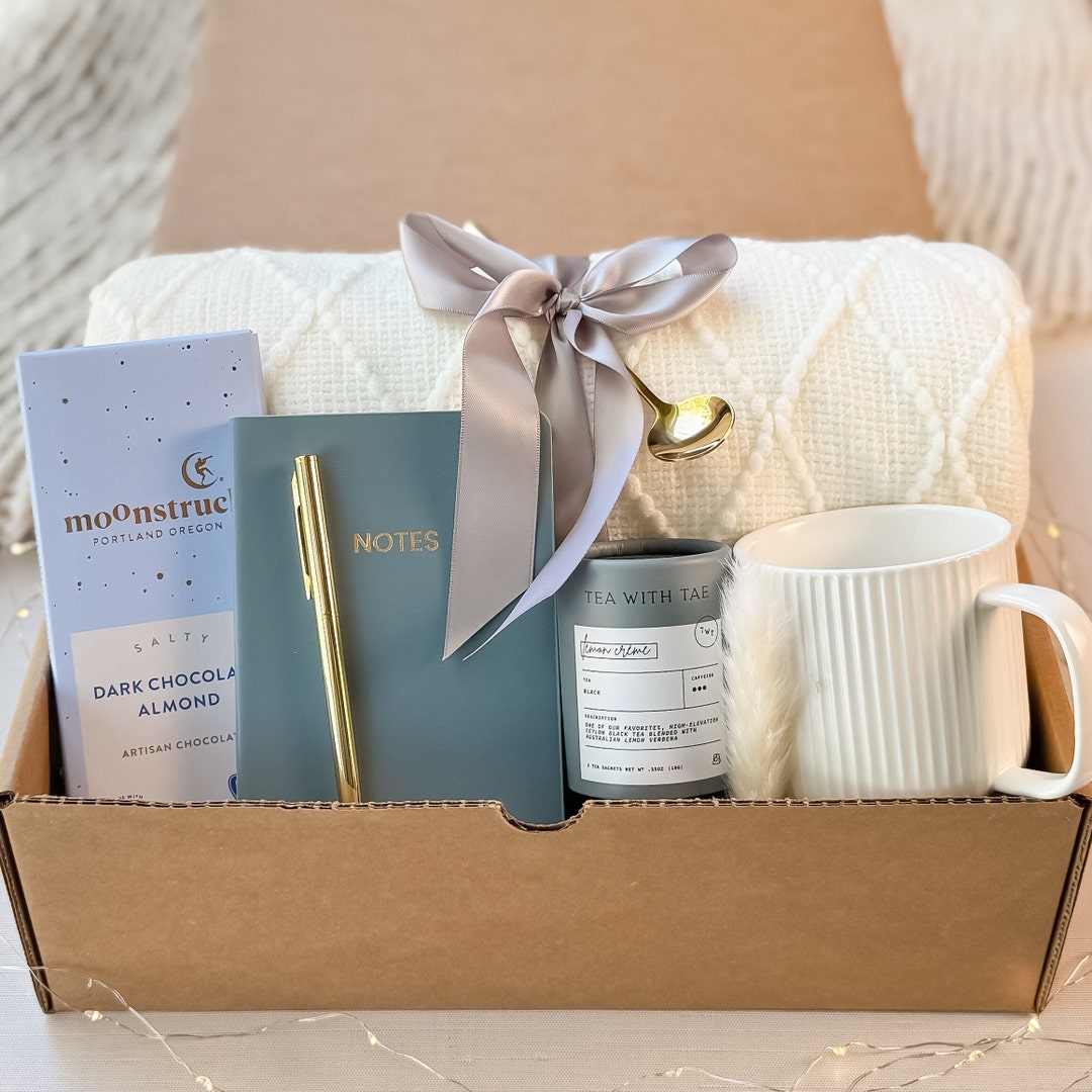 Get Well Soon Gift Box, Care Package Gift, Thinking of You Gift ...