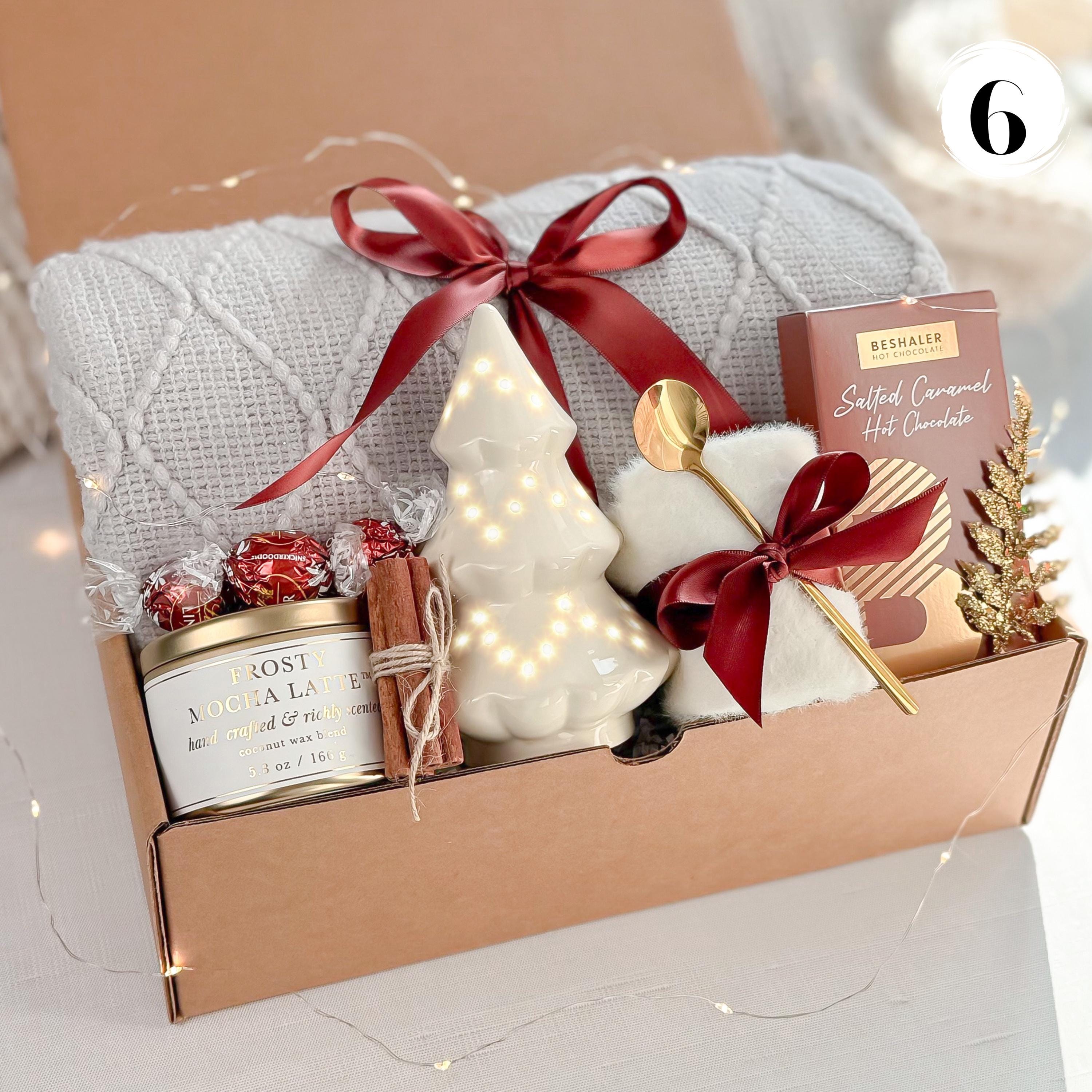 Christmas Gift Box for Two, Couples Christmas Gift Box, Couple Gift Set ...