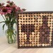 Changeable Wine Cork Pixel Art Sign - Etsy