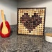 Changeable Wine Cork Pixel Art Sign - Etsy