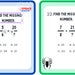 Fractions Multiplication Flashcards Blue Green Spiderman Theme Editable ...