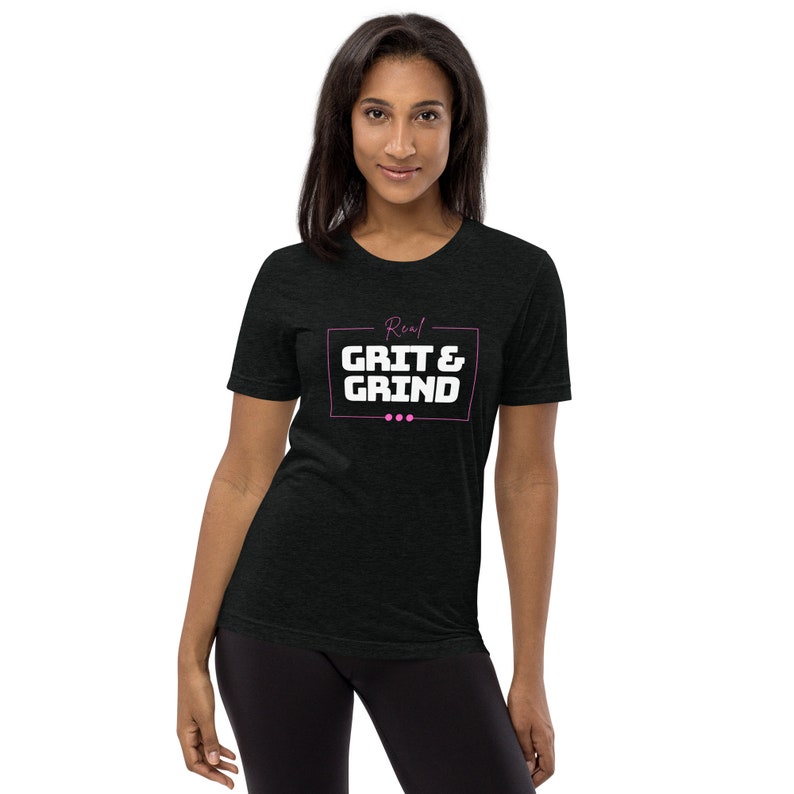 Real Grit & Grind - Unisex Short Sleeve T-shirt - Etsy