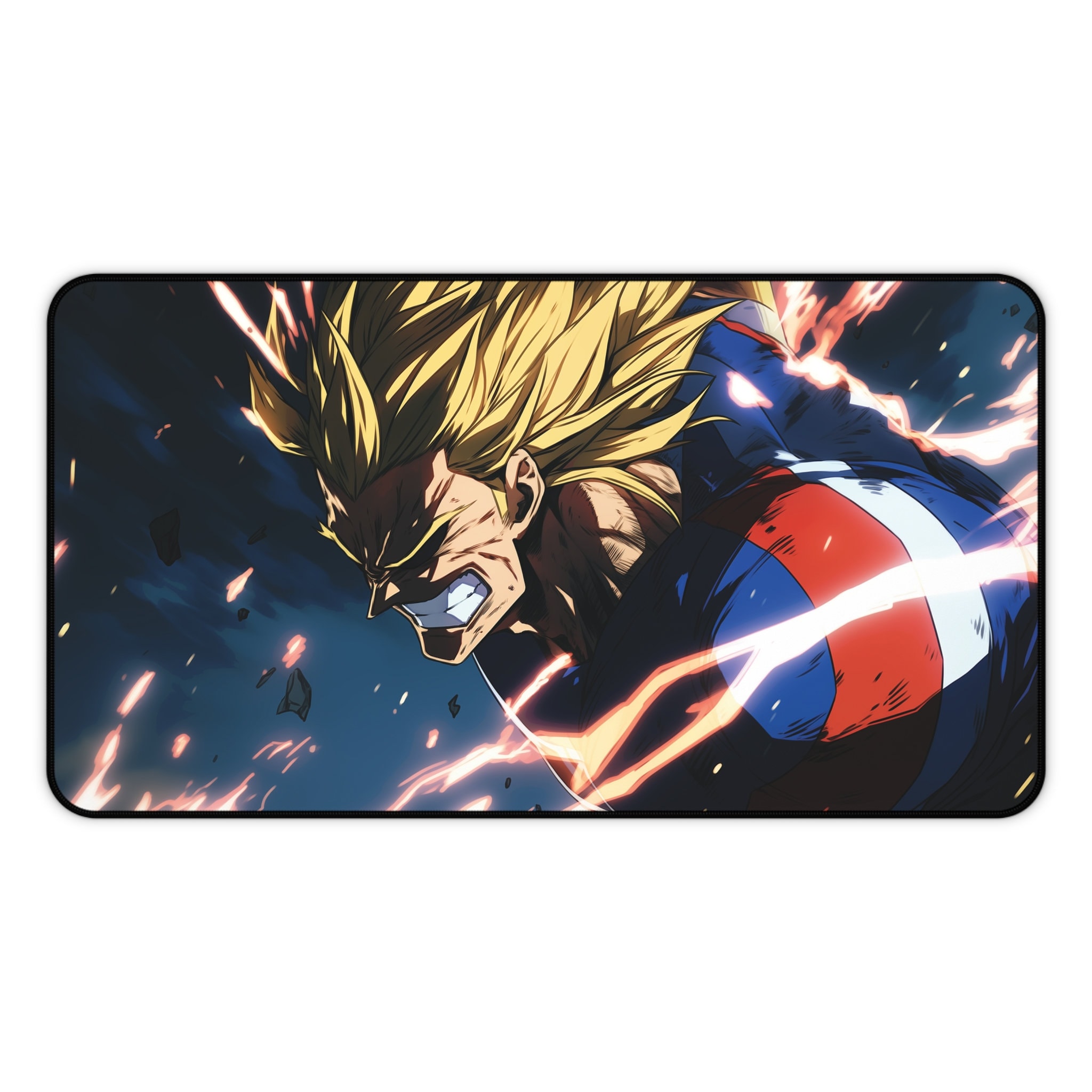 My Hero Academia All Might Desk Mat, BNHA Anime All Might Desk Mat, XXL ...