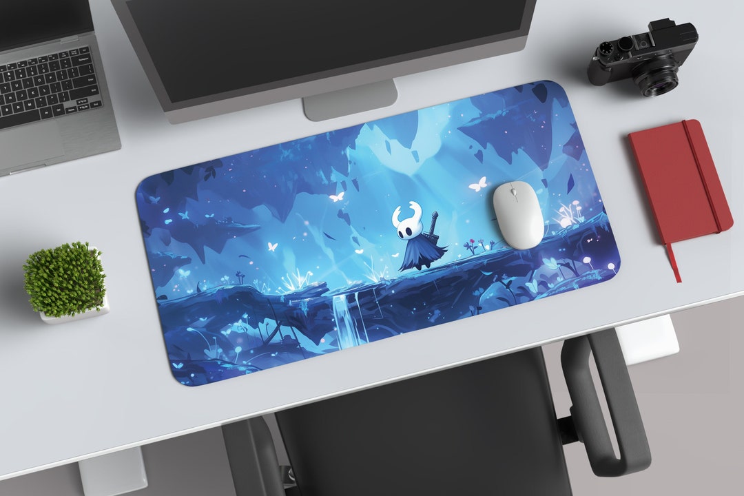 Epic Hollow Knight Desk Mat, Hollow Knight Fan Art Desk Mat, XXL ...