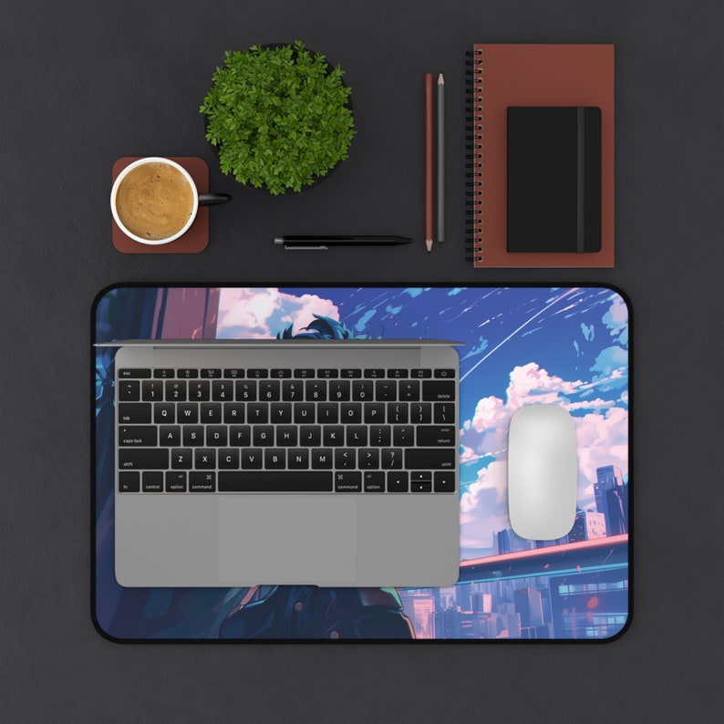 Deku's Burden My Hero Academia Fanart Desk Mat, My Hero Academia Fanart ...