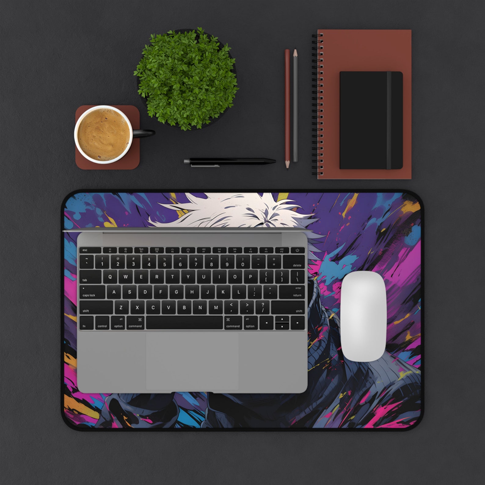Gojo Satoru Jujutsu Kaisen Desk Mat, XXL Extended Anime Deskmat ...