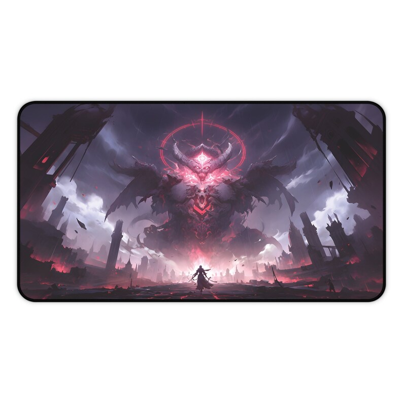 Baldur's Gate Inspired Boss Fight Desk Mat Gaming - Etsy Australia