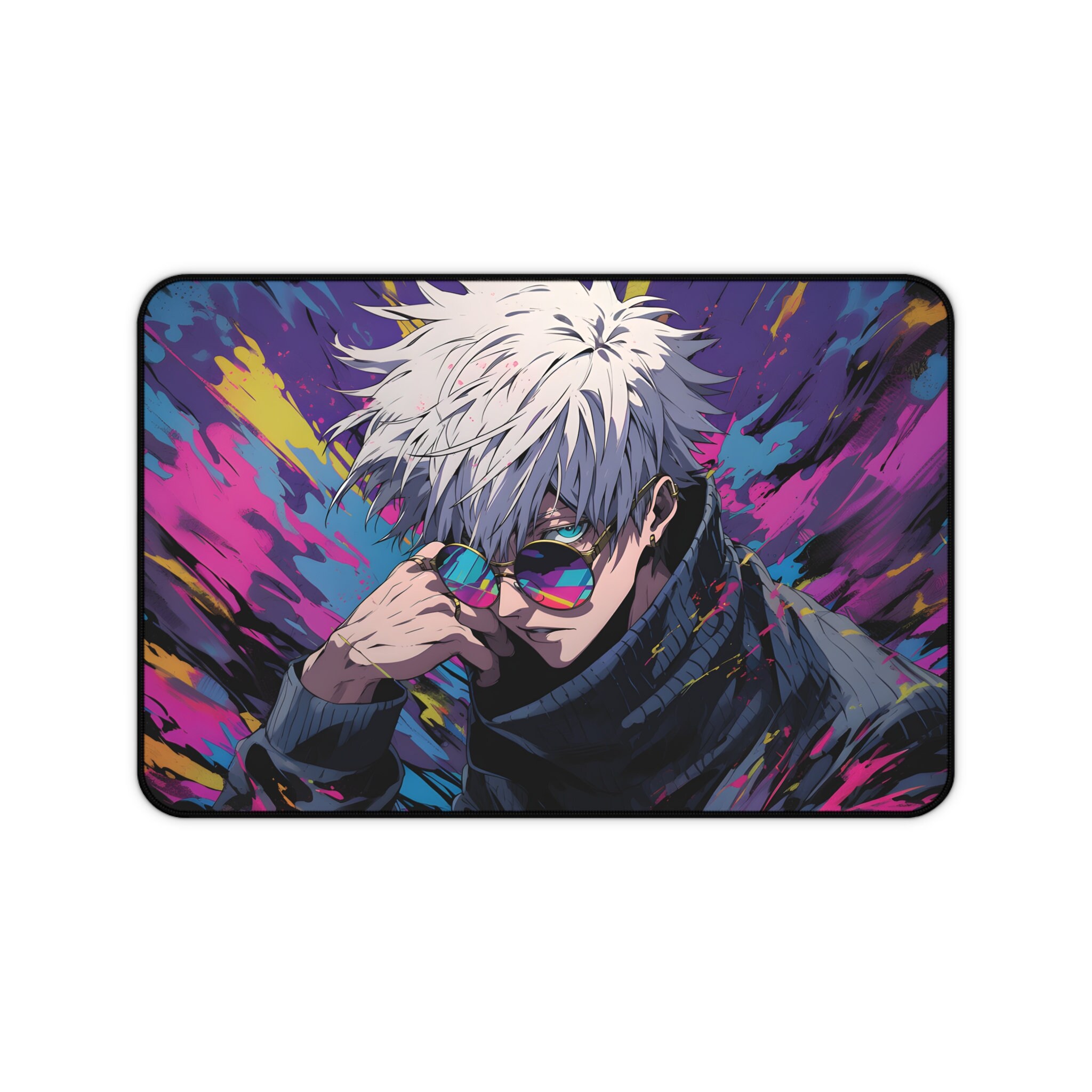 Gojo Satoru Jujutsu Kaisen Desk Mat, XXL Extended Anime Deskmat ...