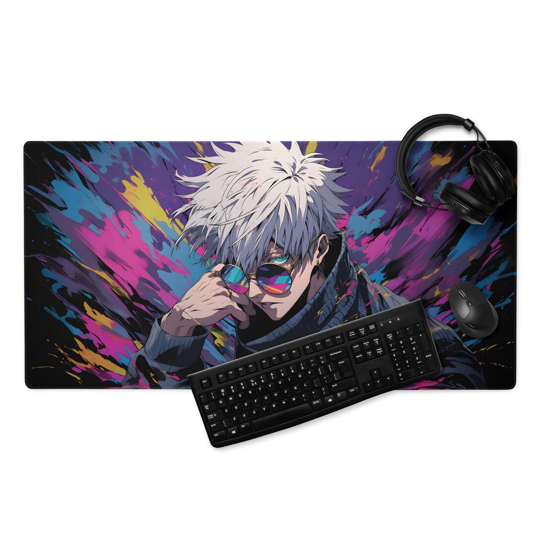 Gojo Satoru Jujutsu Kaisen Desk Mat - Etsy