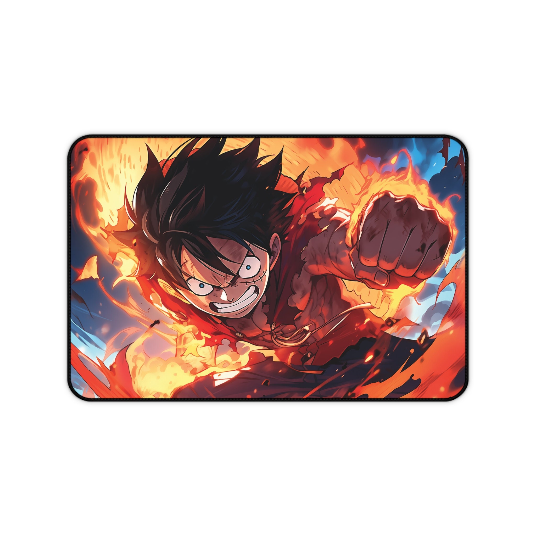 Luffy's Vengence Desk Mat, One-piece Inspired Deskmat, XXL Extended ...