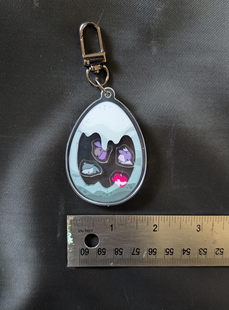 My Little Pony Shaker Keychains – Chibi Pie Sisters, Crusaders, Vinyl ...