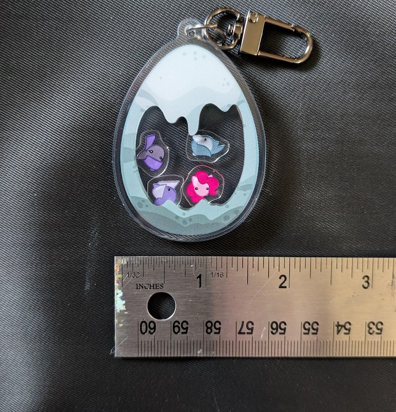 My Little Pony Shaker Keychains – Chibi Pie Sisters, Crusaders, Vinyl ...