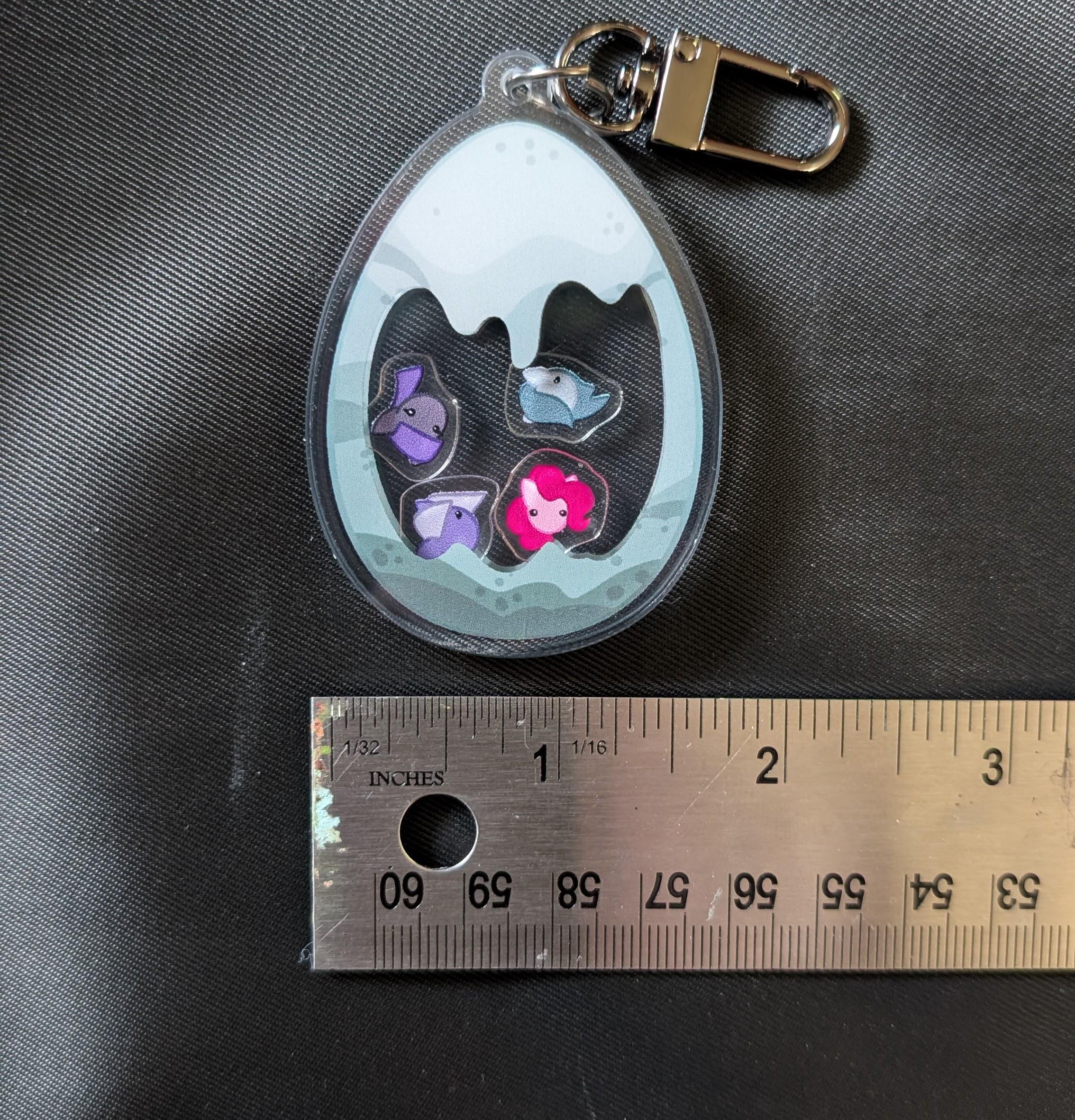 My Little Pony Shaker Keychains – Chibi Pie Sisters, Crusaders, Vinyl ...