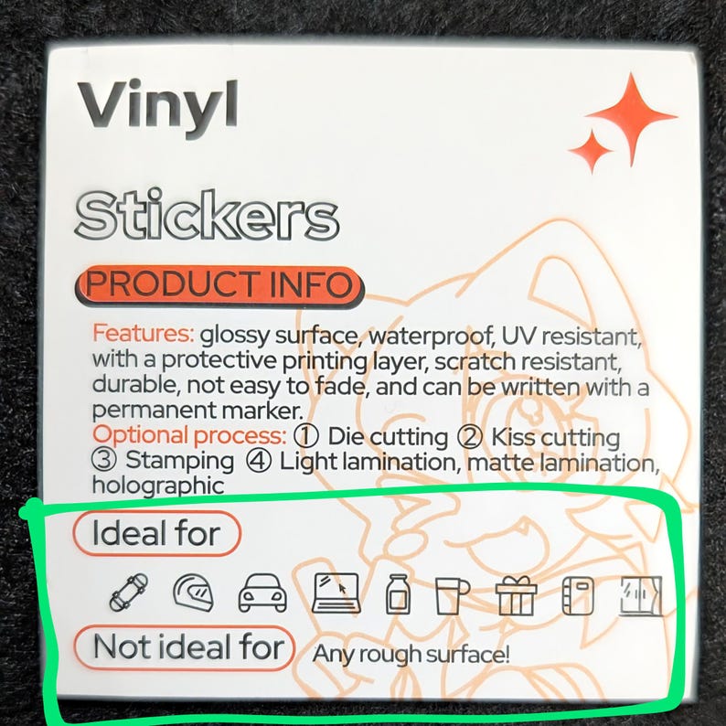 Funny Pony Bumper Style Stickers – MLP 4'' Vinyl Sticker - Etsy