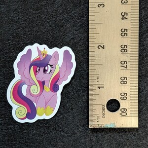 Princess Cadence Full Body Sticker – Pastel Pony Royalty - Etsy
