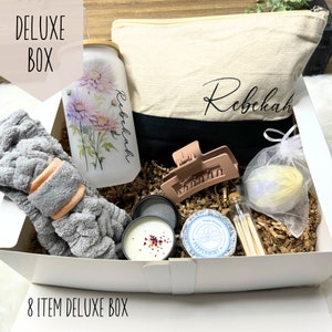 Custom Birthday Gift for Her Spa Day Box Christmas Gift for Sister ...