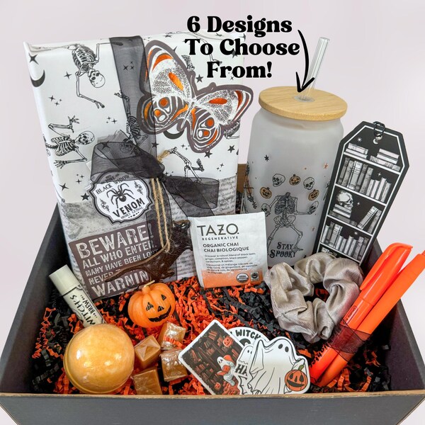 Halloween Gift Box - 60+ Gift Ideas for 2024
