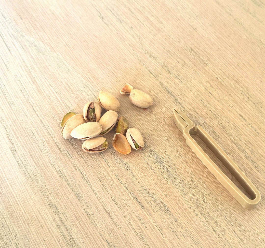 Pistachio Opening Tool – Easy Nut Opener | Handy Snack Accessory - Etsy
