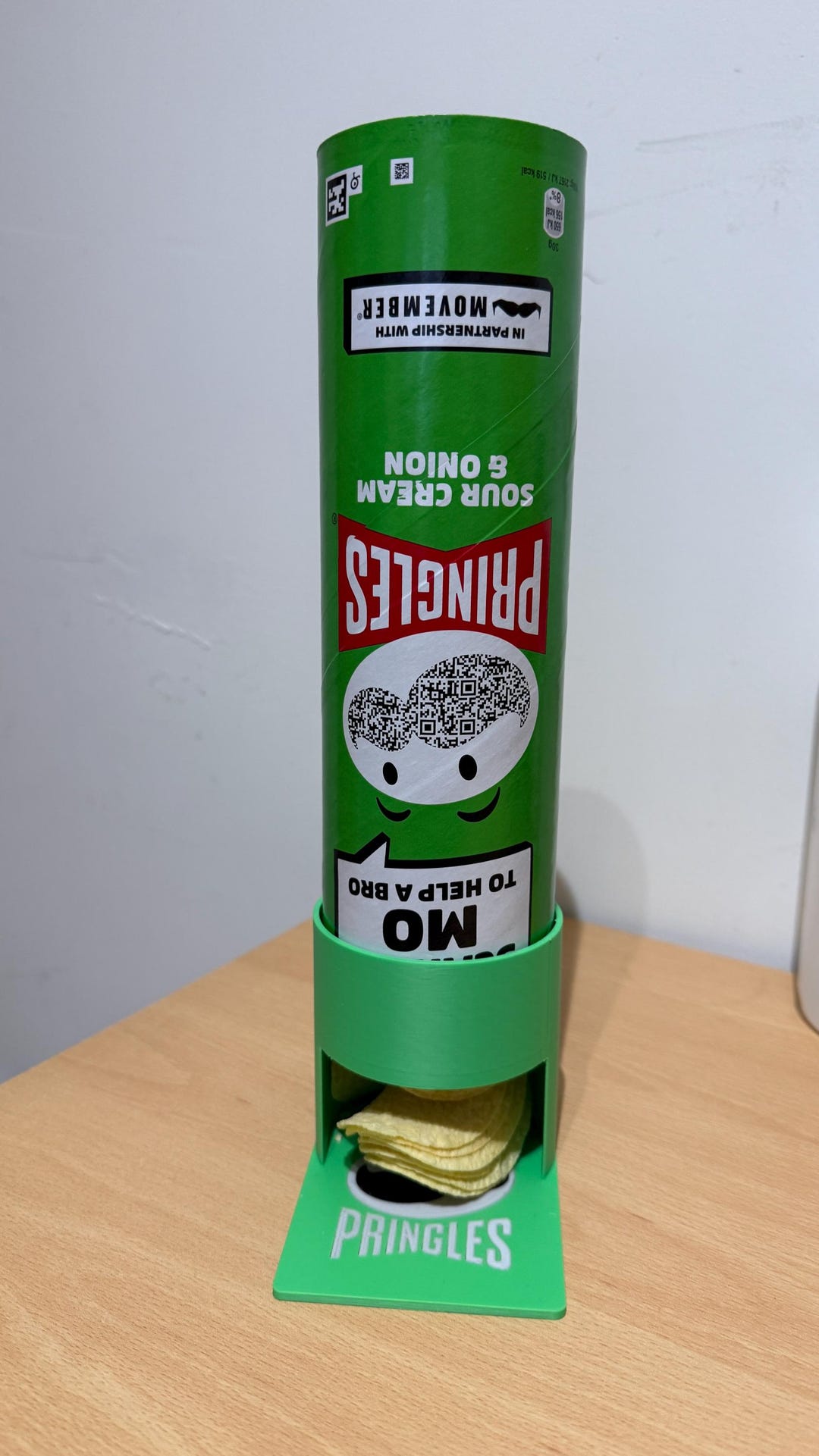 Pringles Snack Holder | Crisps Server Stand | Fun Desk & Movie Night ...