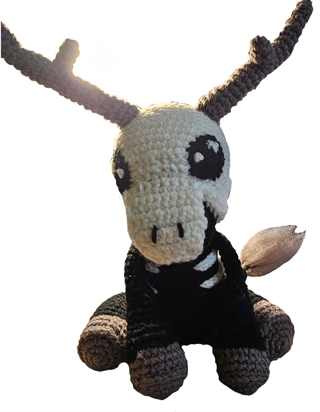 Chaotically Cute Cryptd Wendigo Plushie 8 Inch Tall Creepy Cute - Etsy