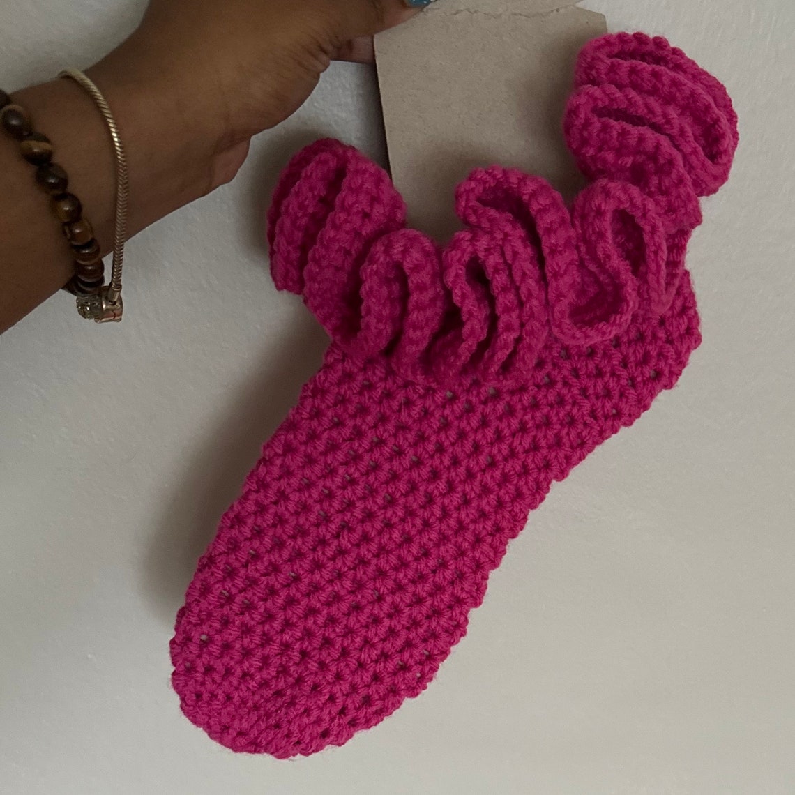 Crochet Sock Ruffle Footies Pattern - Etsy