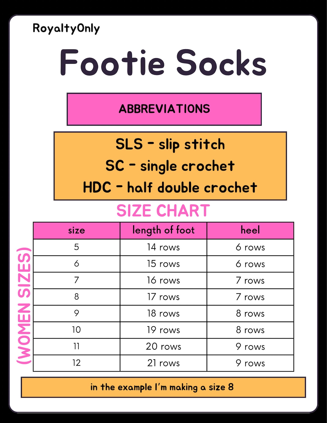 Crochet Sock Ruffle Footies Pattern - Etsy