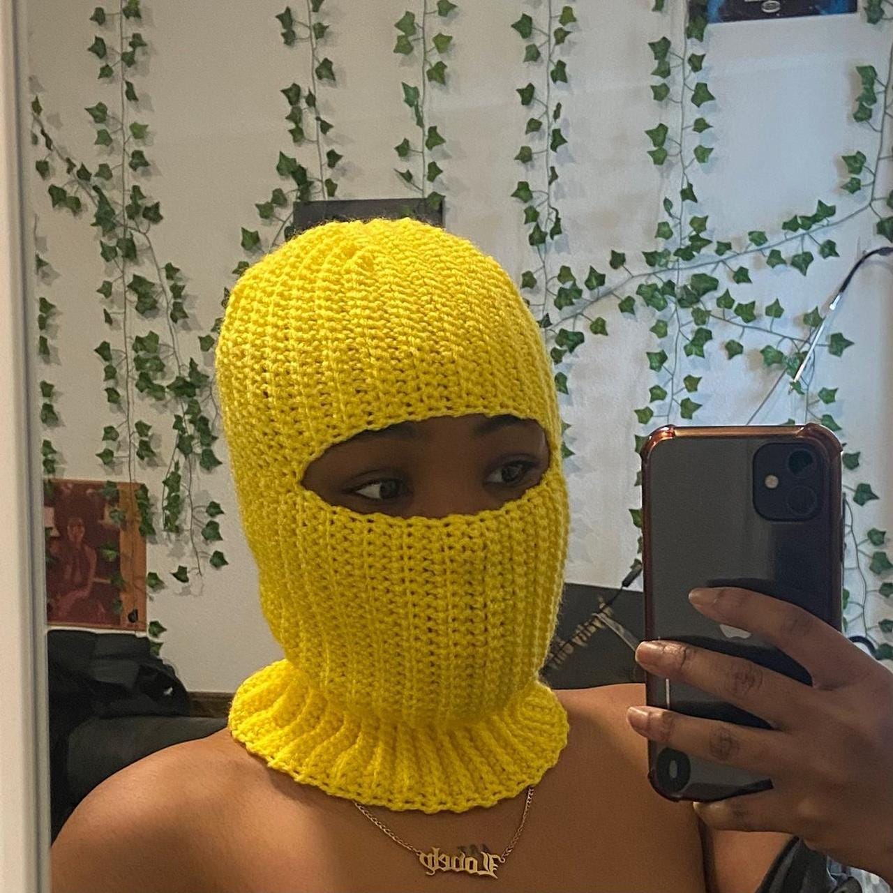 Crochet Balaclava Ski Mask - Etsy