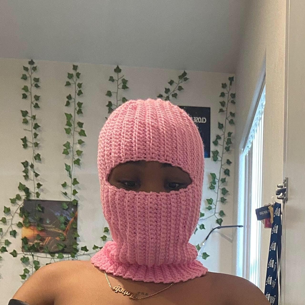 Crochet Balaclava Ski Mask - Etsy