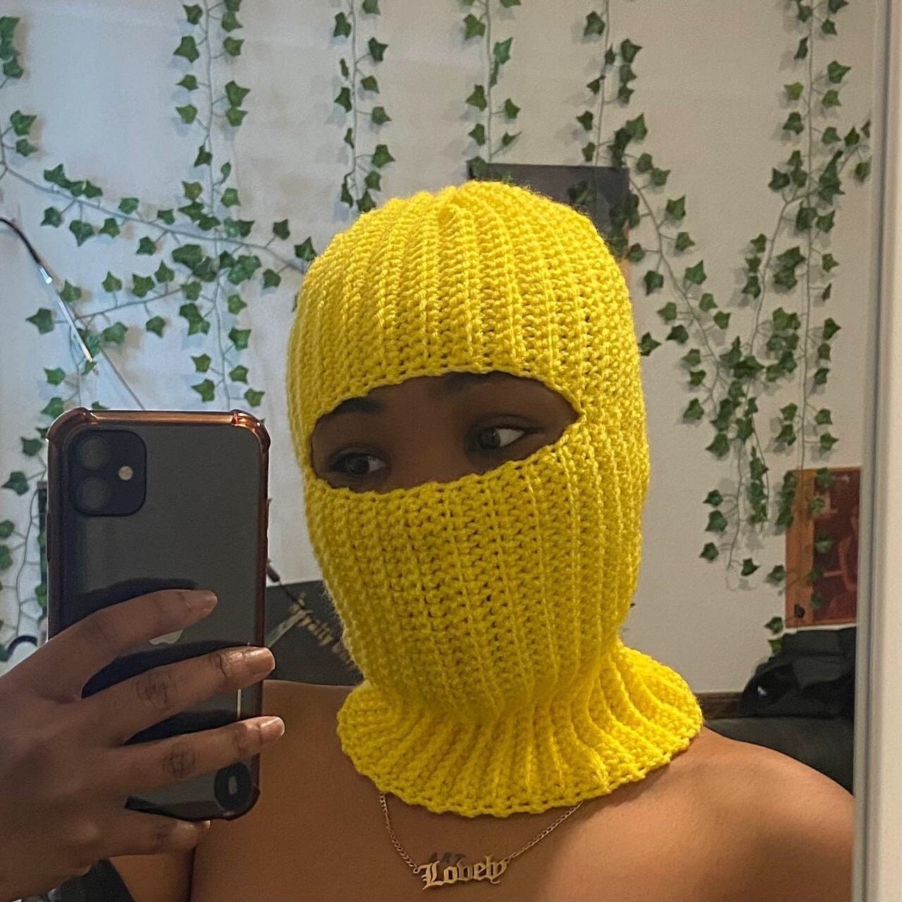 Crochet Balaclava Ski Mask - Etsy