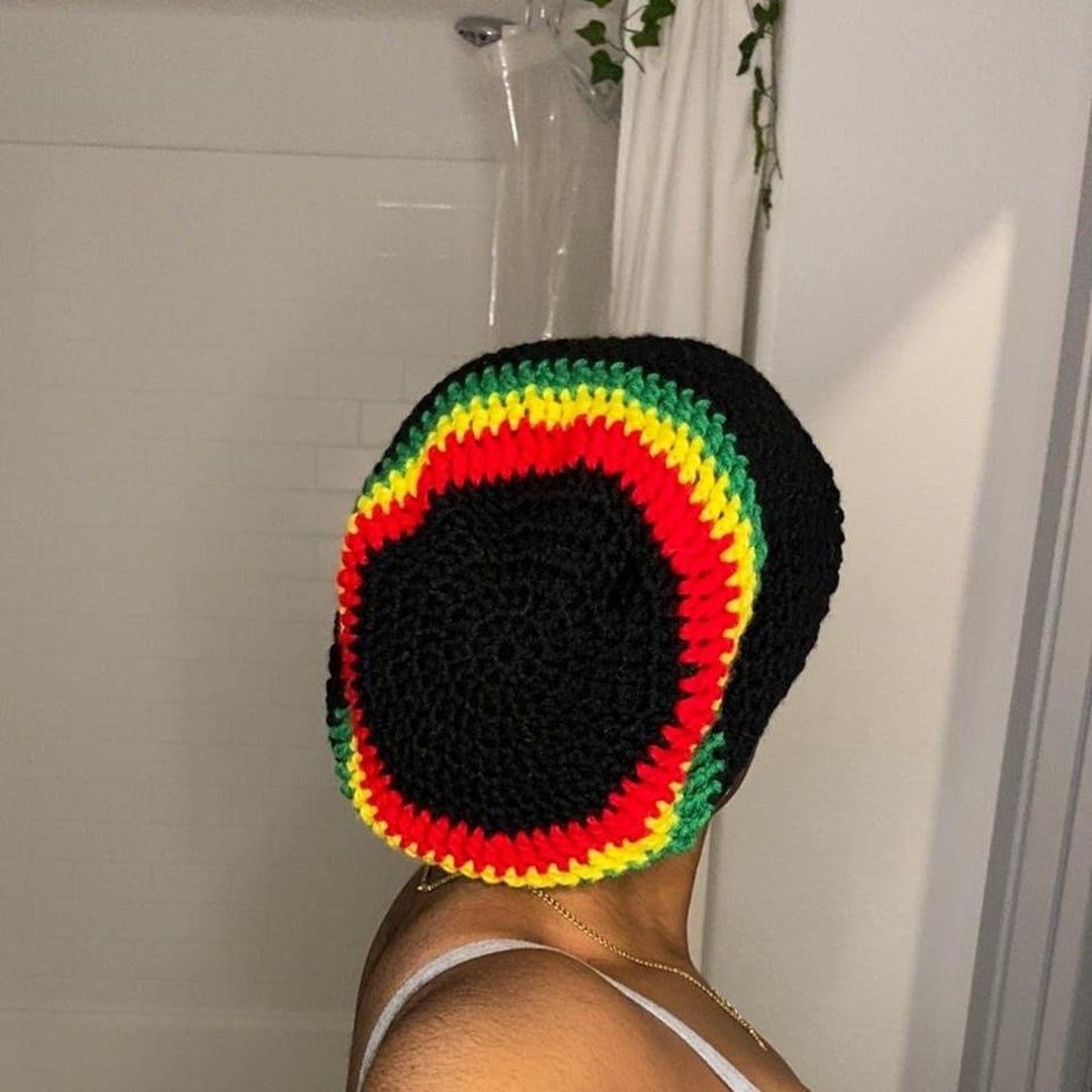 Crochet Loc Sock Beanie Hat Bonnet - Etsy