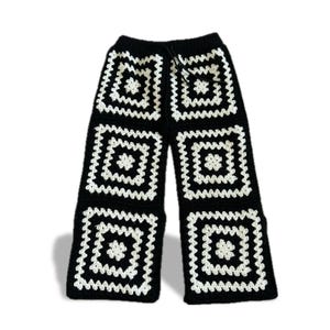Crochet Granny Square Pants - Etsy