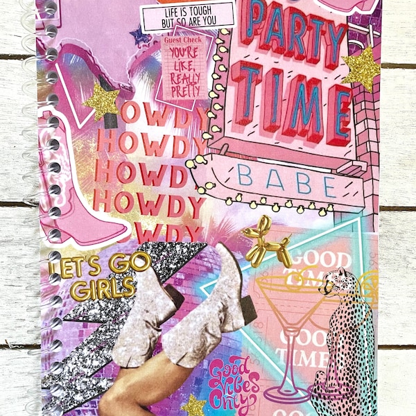 Preppy Notebook - Etsy