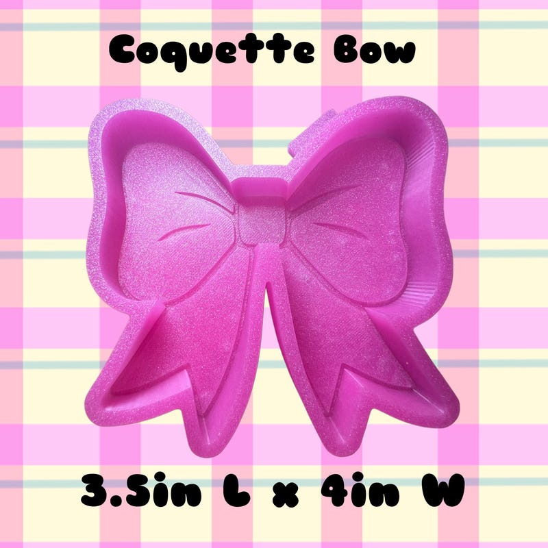 Bow Molds for Freshies - Etsy