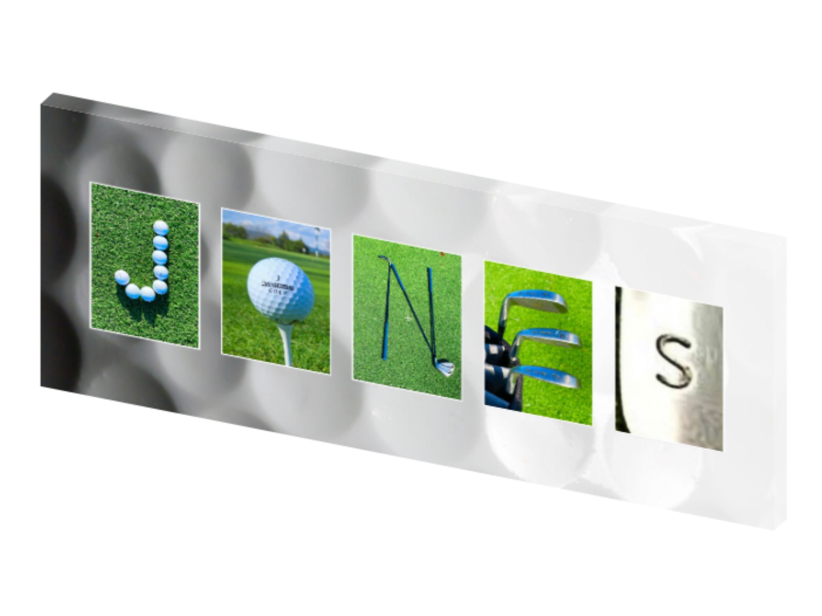 Golf Name Art Personalized Golf Gift for Golfer Golfing - Etsy