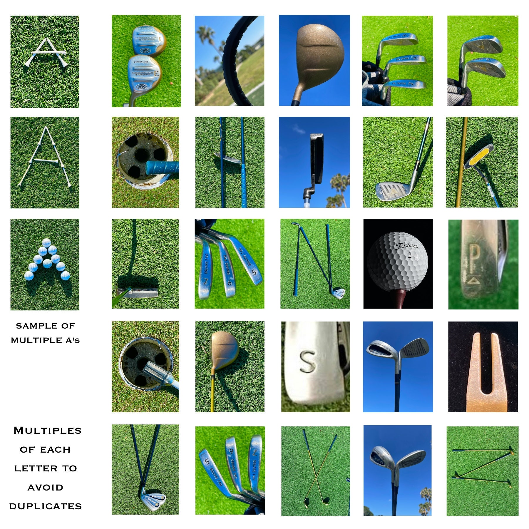 Golf Name Art Personalized Golf Gift for Golfer Golfing - Etsy