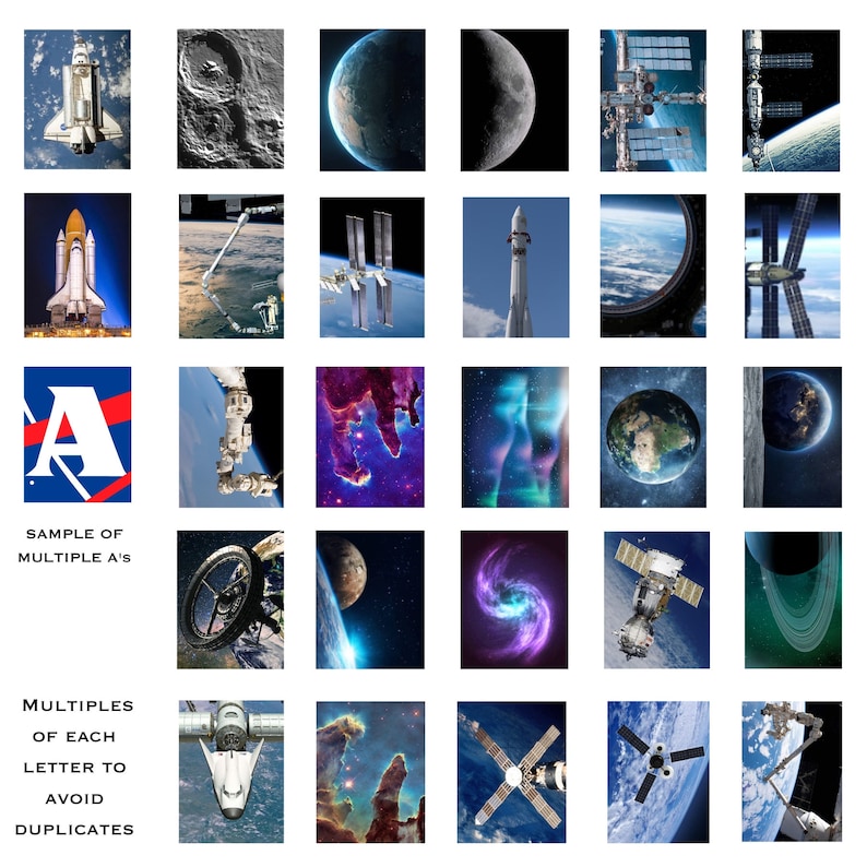 Space Name Art, Personalized Space Art Gift, NASA Astronomy Space Gift ...