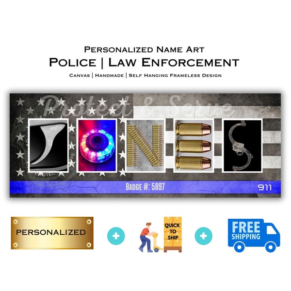 Law Enforcement - Etsy
